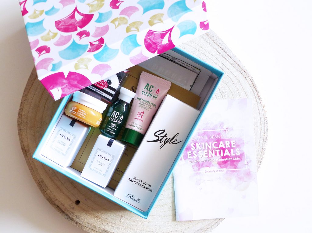 Avis et tests de la korean box YesStyle - AutourdeMarine