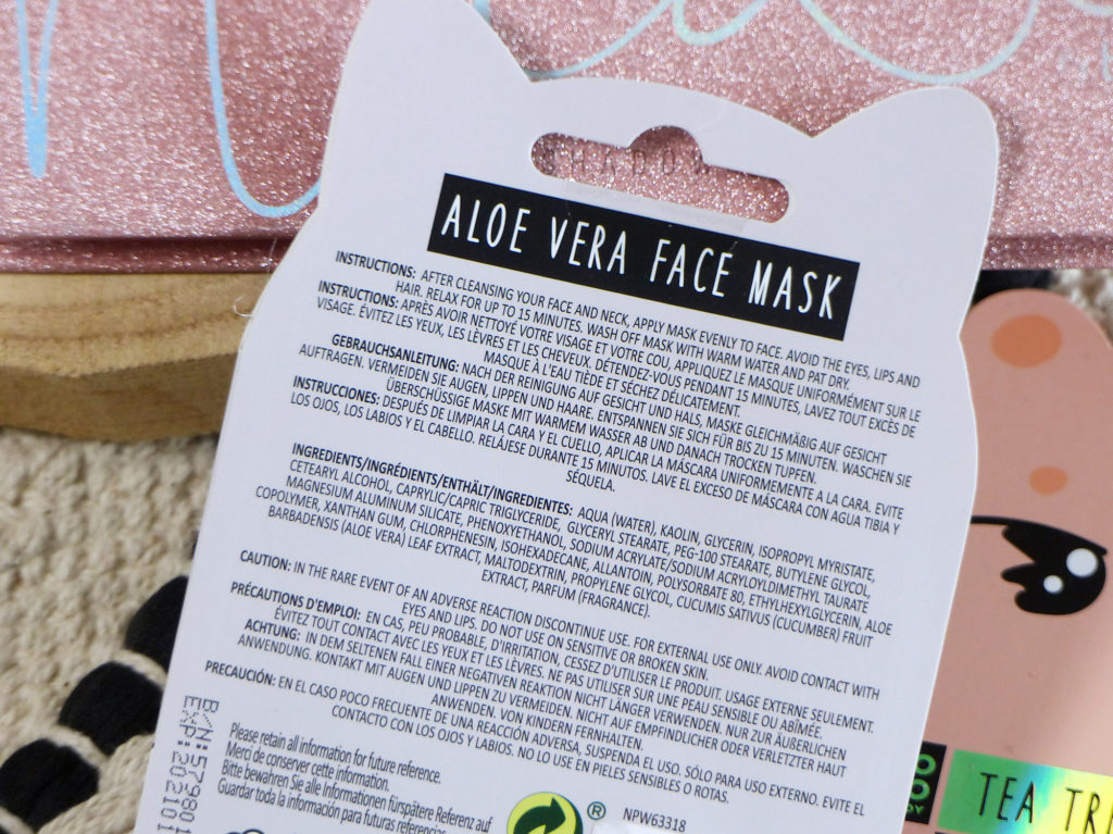 Test des masques So Ko Ready & de la palette Boohoo - AutourdeMarine