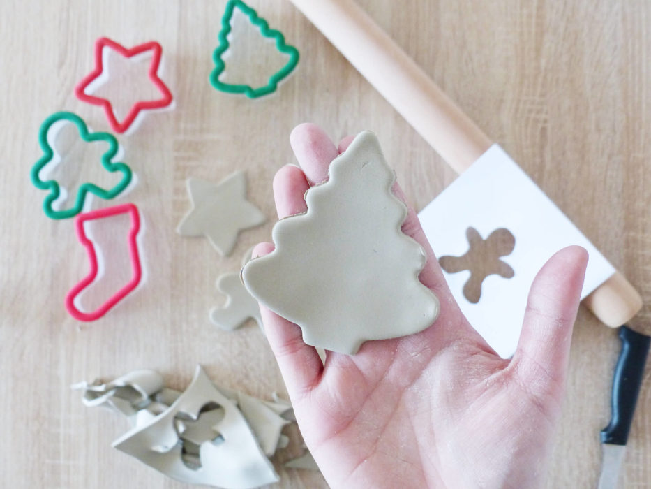DIY de Noël #10, décorations de sapin de Noël en argile - AutourdeMarine